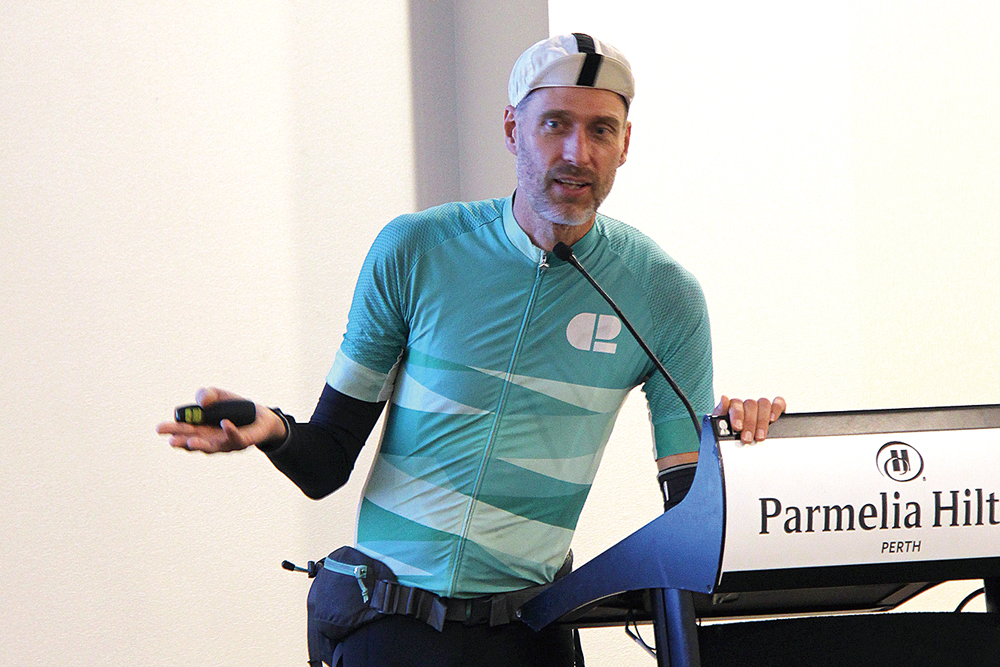 プロサイクリストのマイケル・ライス氏訪日促進講演会 | THE PERTH EXPRESS Japan Australlia ...